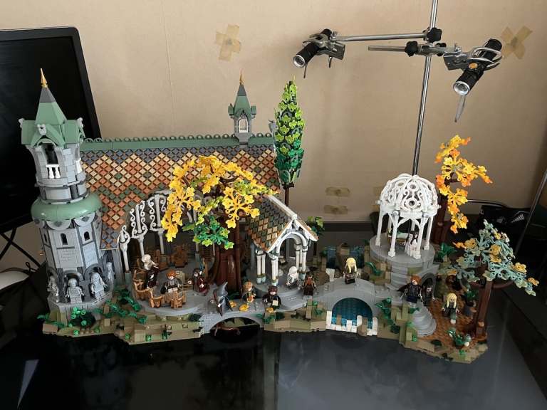 LEGO Rivendell (10316) Review - Part 1 - Toy Photographers