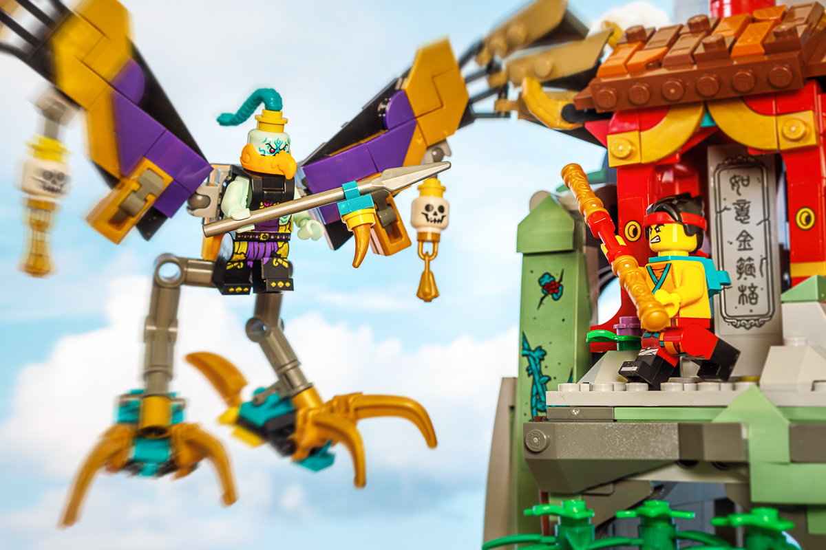 LEGO Monkie Kid’s Team Hideout Review (80044) - Toy Photographers