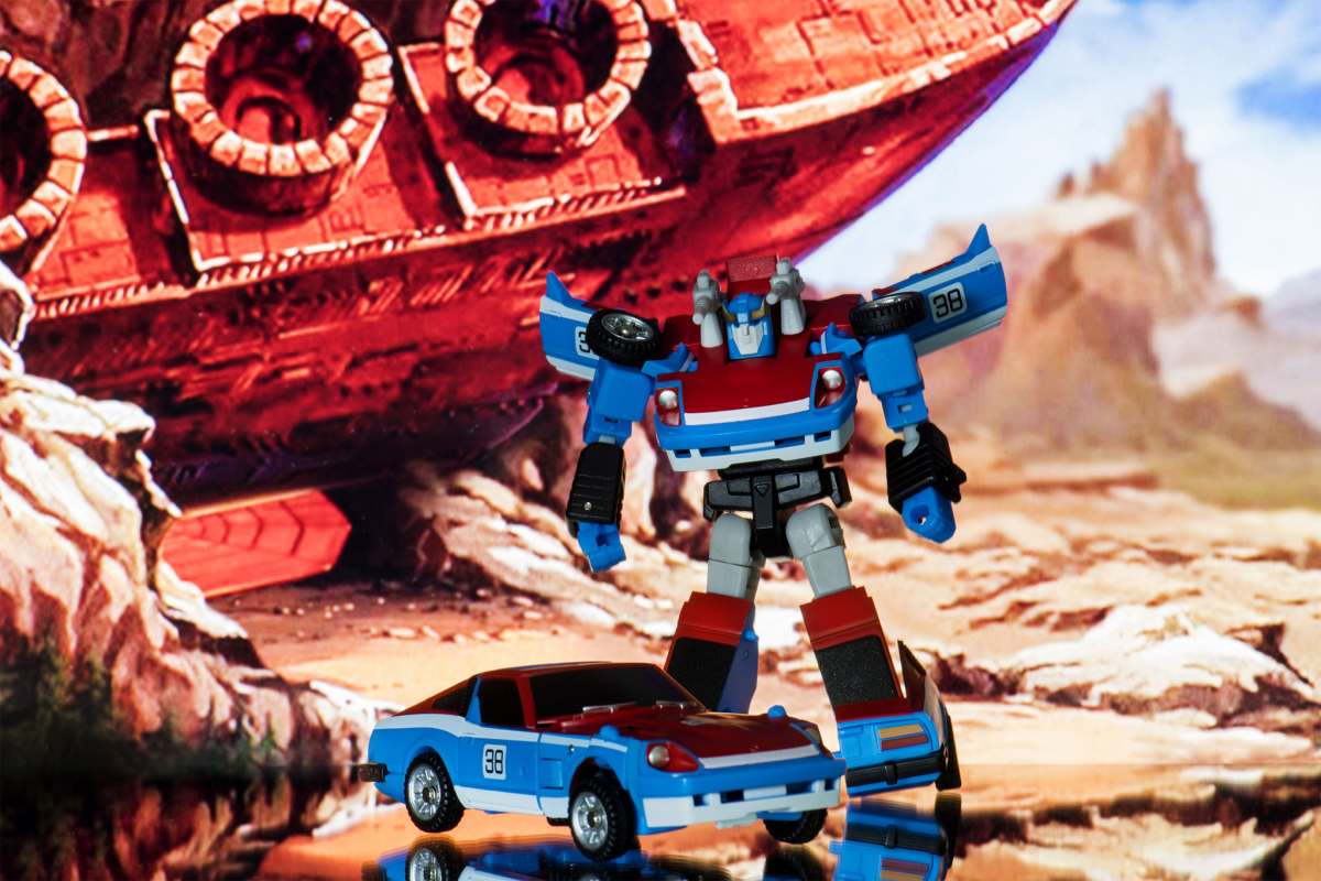 Toy Photography with Newage Transformers - Toy Photographers