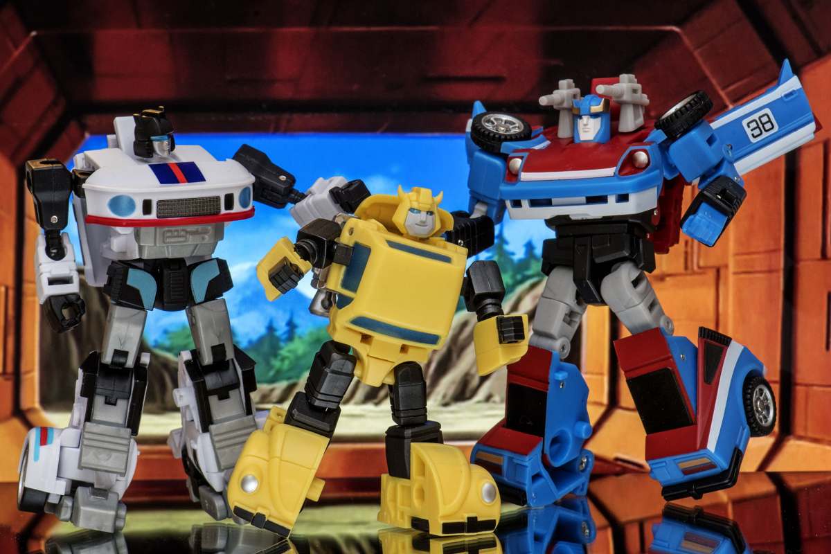 Toy Photography with Newage Transformers - Toy Photographers