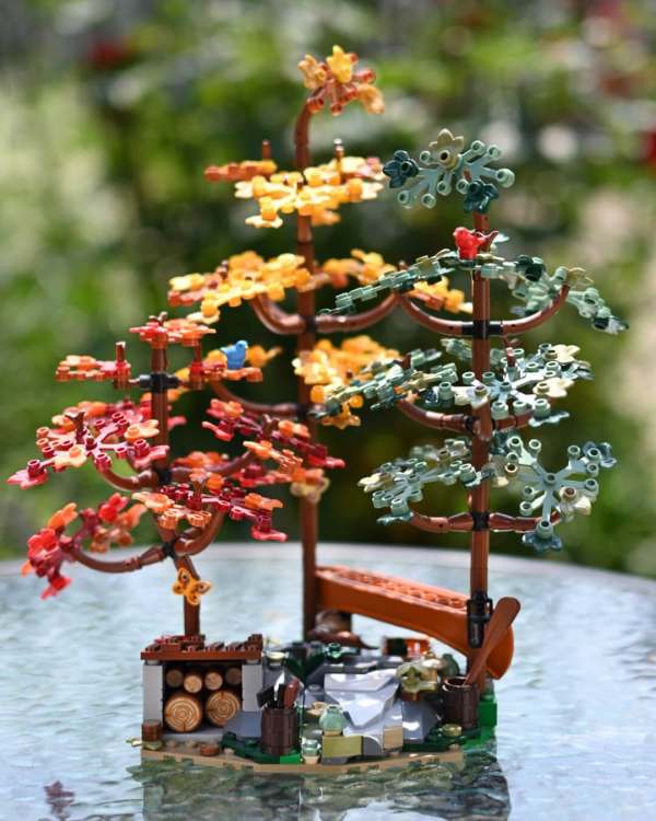 LEGO A-Frame Cabin (21338) Review - Toy Photographers