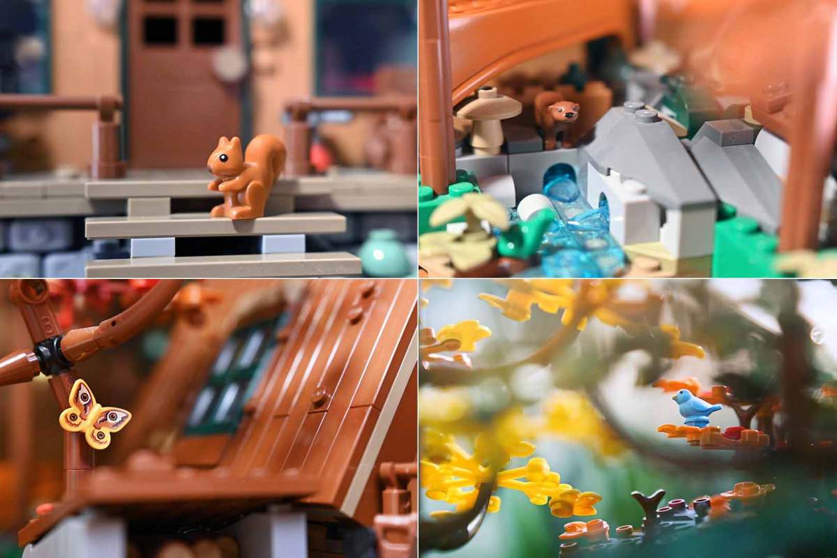 LEGO A-Frame Cabin (21338) Review - Toy Photographers