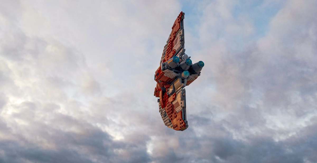 All aboard! Ahsoka Tano's T-6 Jedi Shuttle review - Toy Photographers