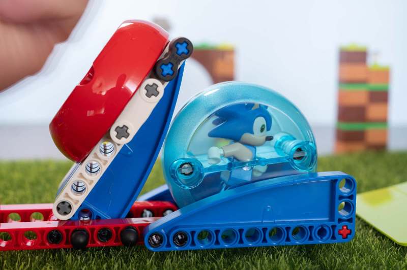 LEGO Sonic the Hedgehog Sonic's Speed Sphere Challenge (76990) - Toy ...