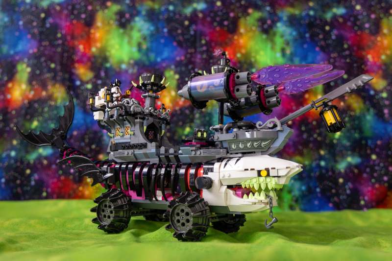 Review: The LEGO DREAMZzz Nightmare Shark Ship (71469) - Toy Photographers