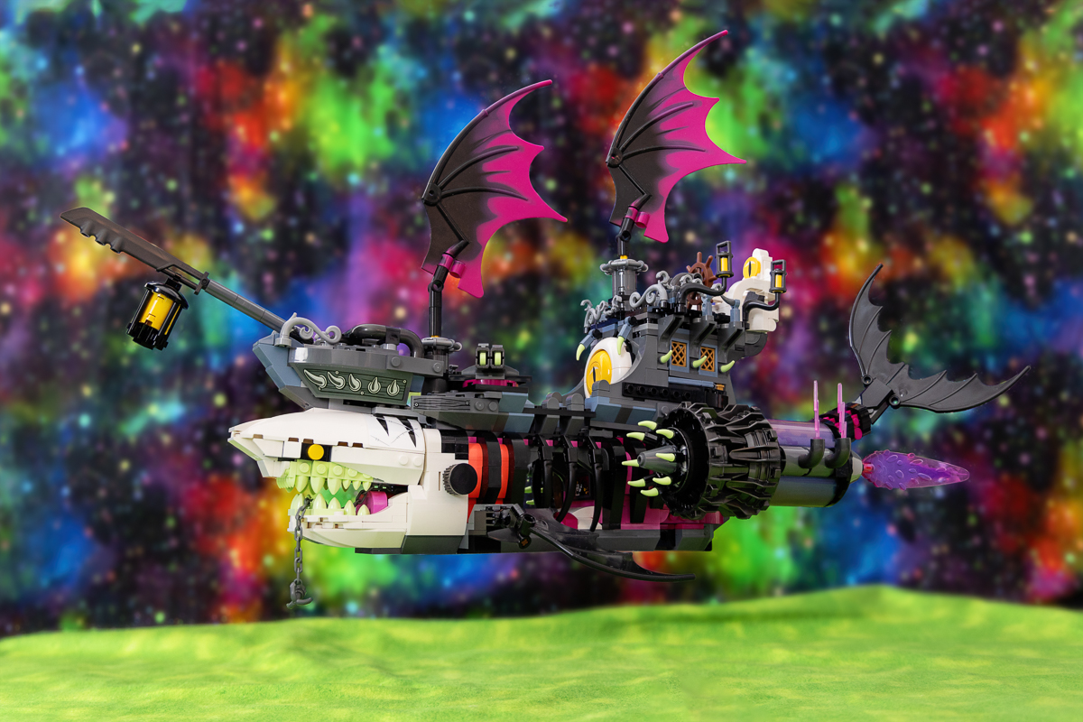 Review: The LEGO DREAMZzz Nightmare Shark Ship (71469) - Toy Photographers