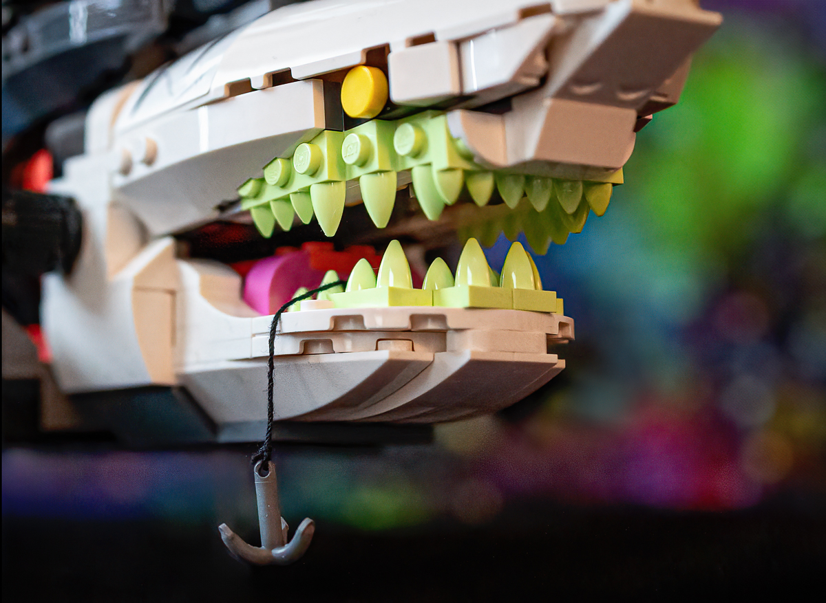 Review: The LEGO DREAMZzz Nightmare Shark Ship (71469) - Toy Photographers