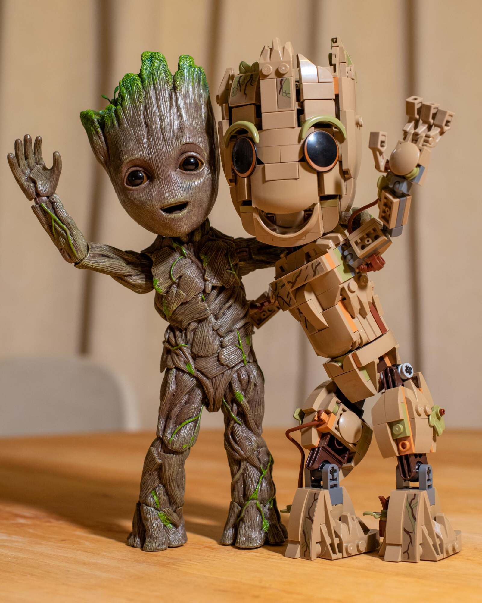 Groot vs Groot - Toy Photographers