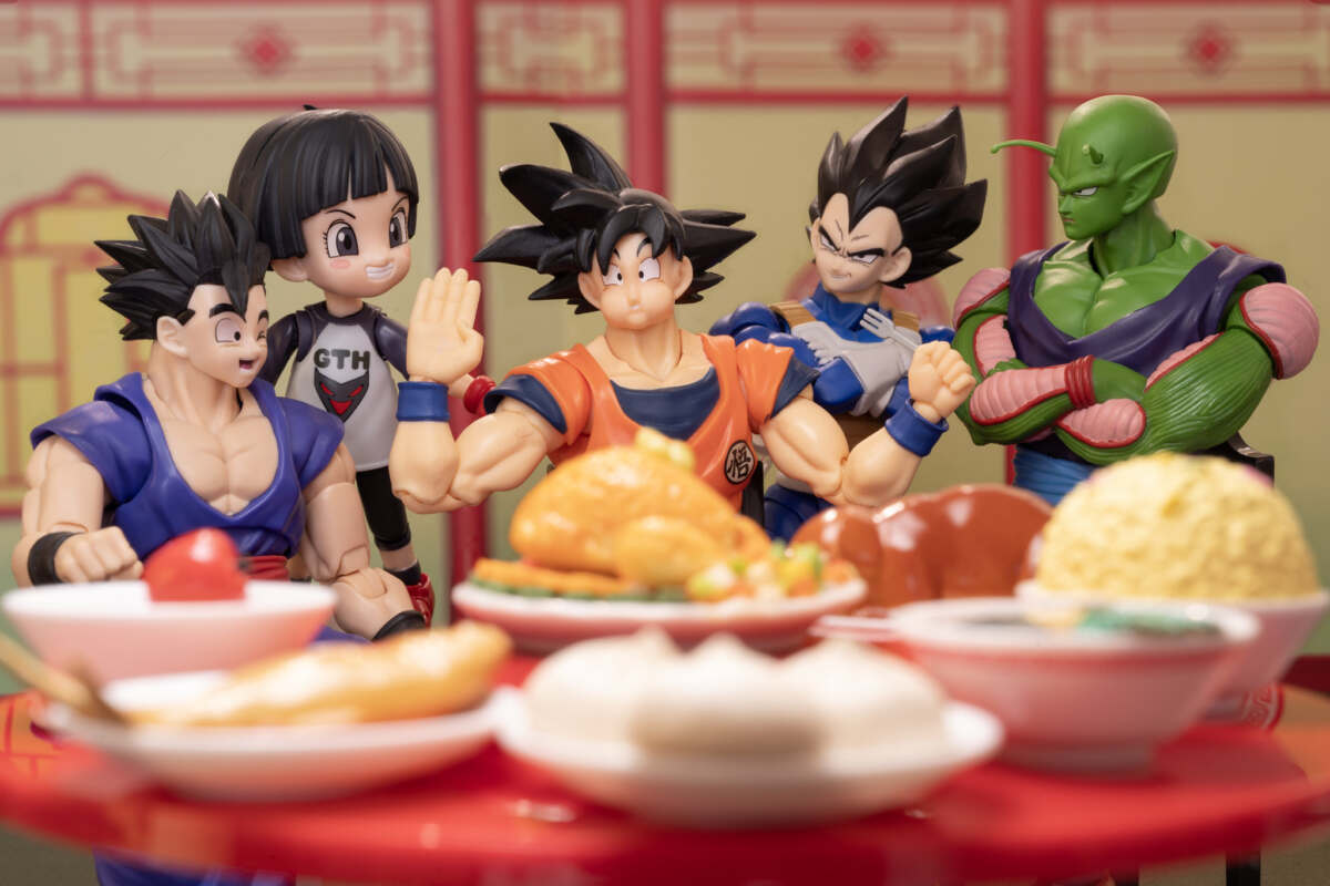 Toy Photographers Tribute to Akira Toriyama the creator of Dragon Ball ...