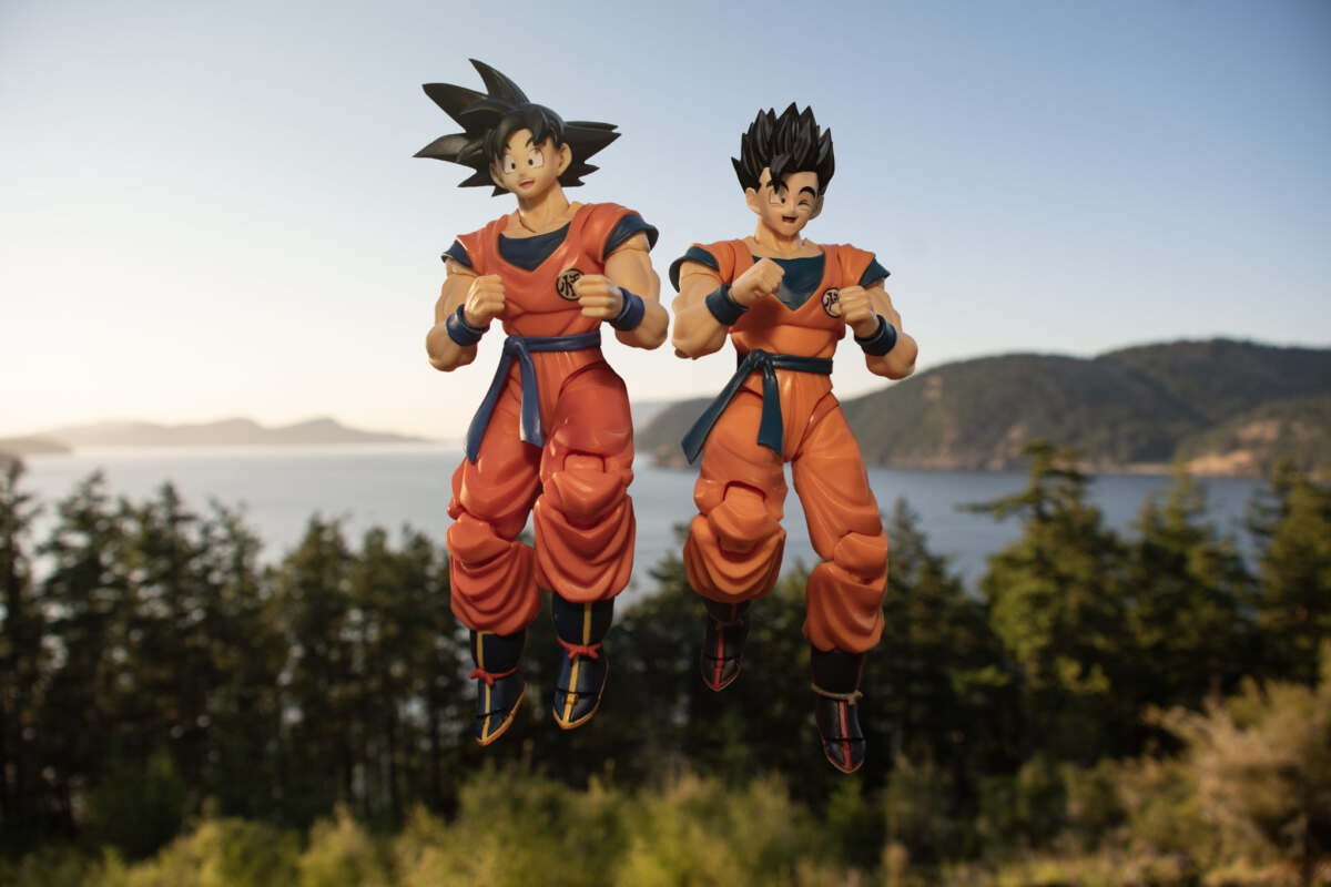 Toy Photographers Tribute to Akira Toriyama the creator of Dragon Ball ...
