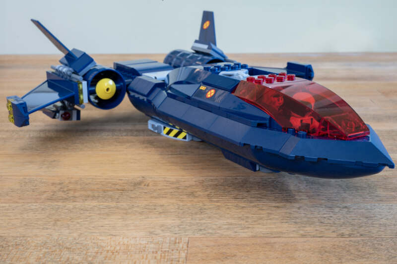 LEGO X-Men X-Jet Review (76281) - Toy Photographers