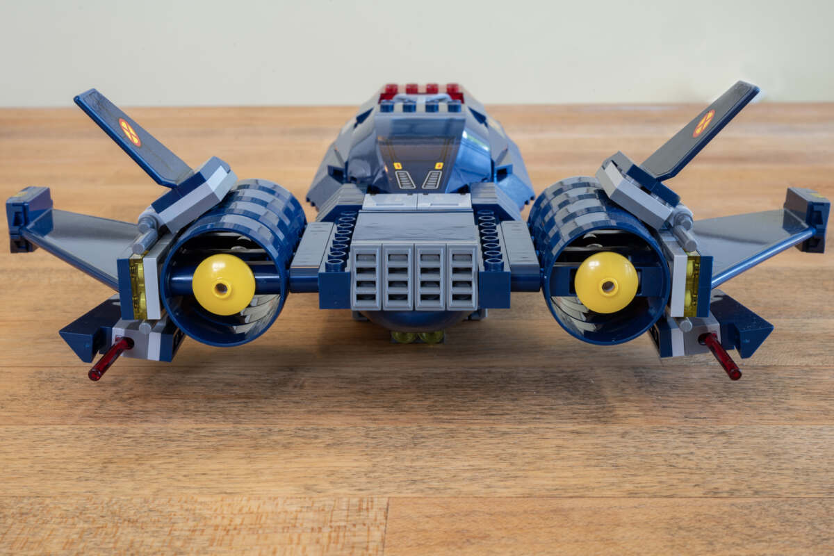 LEGO X-Men X-Jet Review (76281) - Toy Photographers