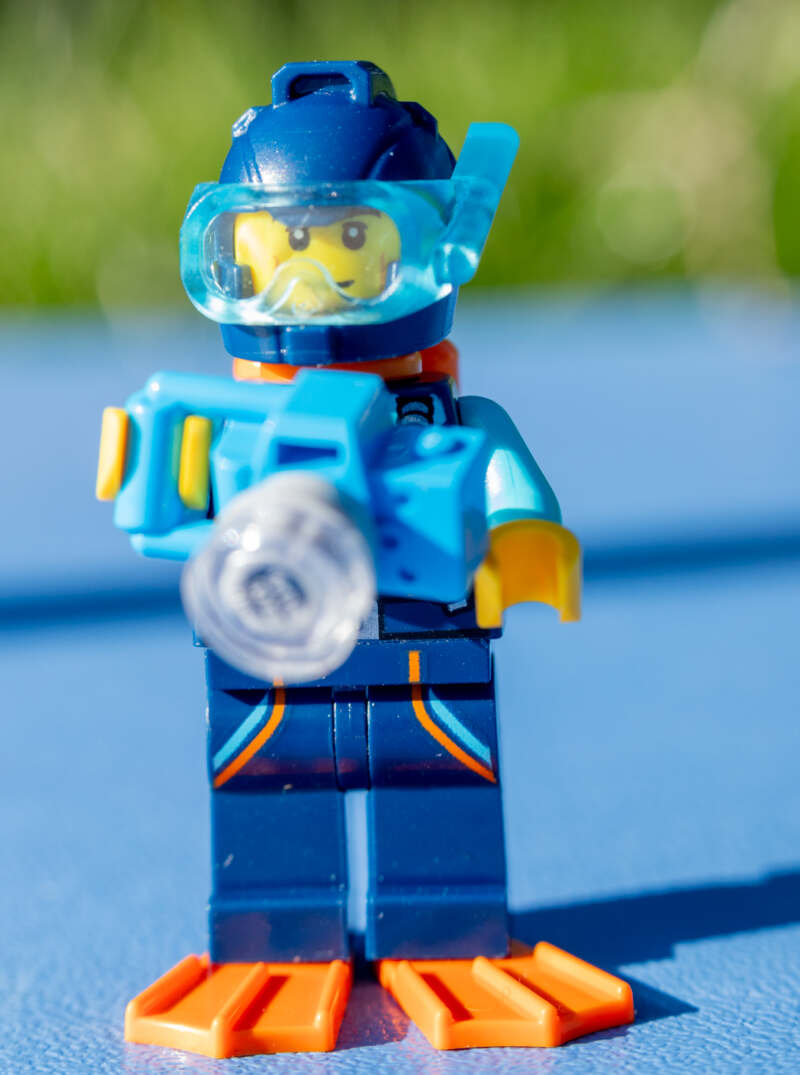 LEGO Explorer Diving Boat (60377) Review - Toy Photographers