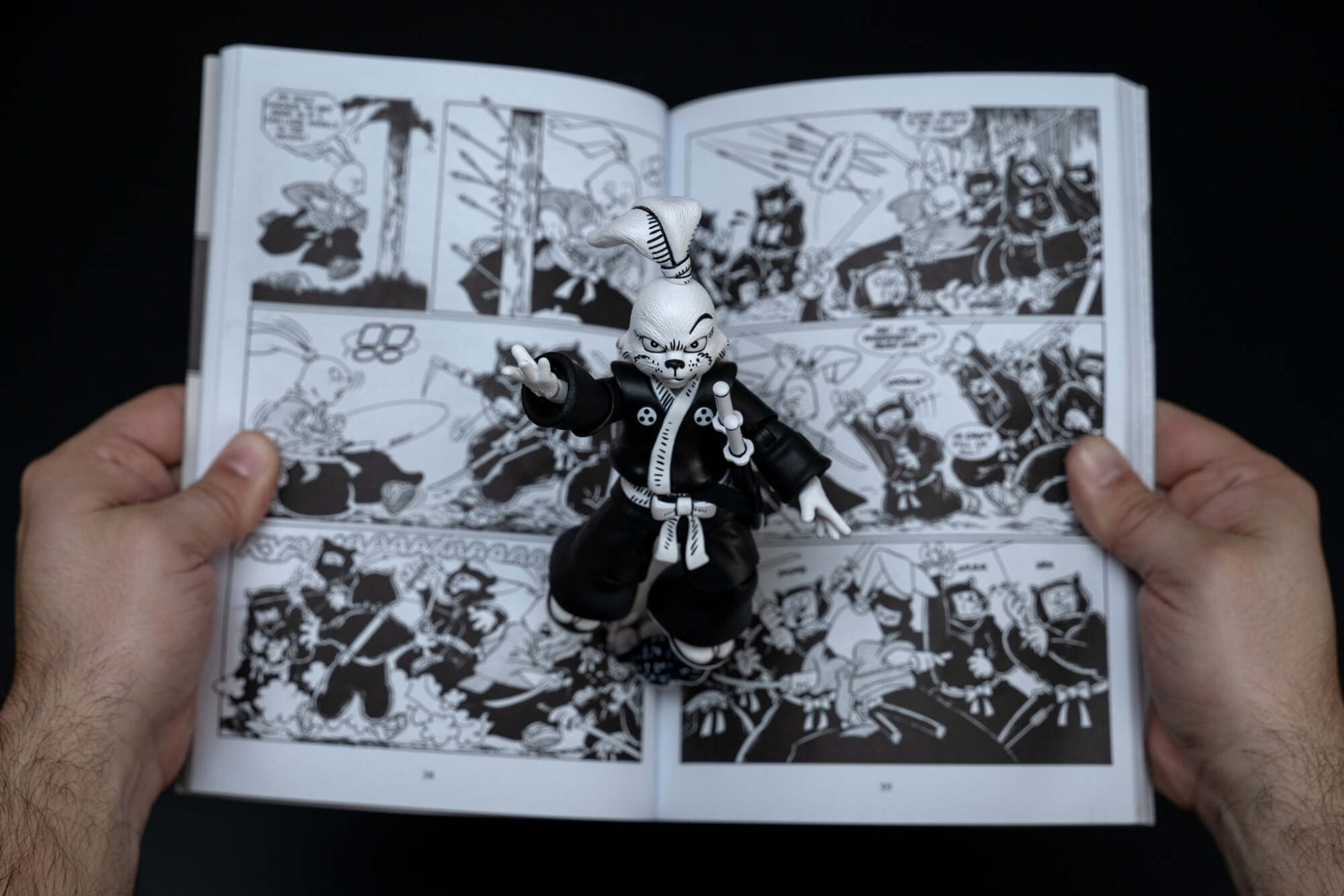USAGI-COMIC-BOOK-JUMP - Toy Photographers