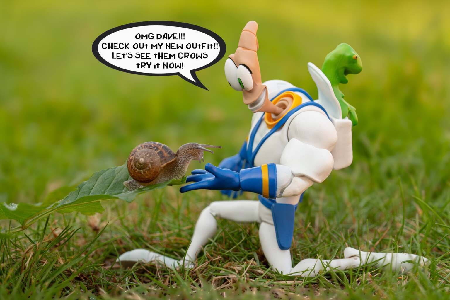 The origin of Earthworm Jim - Toy Photographers