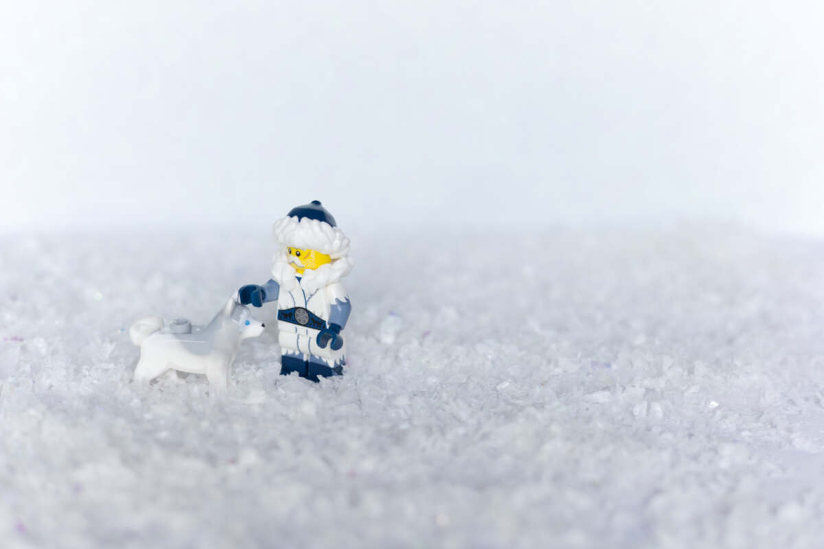 Composing for negative space - Toy Photographers