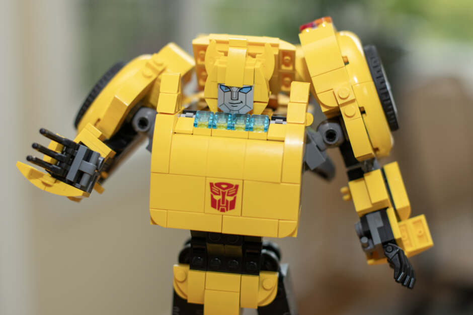 LEGO Review: Bumblebee the Transformer - Toy Photographers