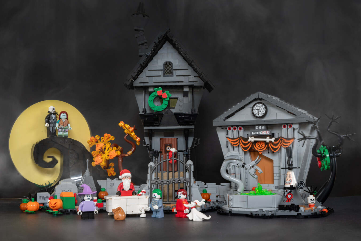 LEGO Review: Disney Tim Burton's The Nightmare Before Christmas - Toy ...