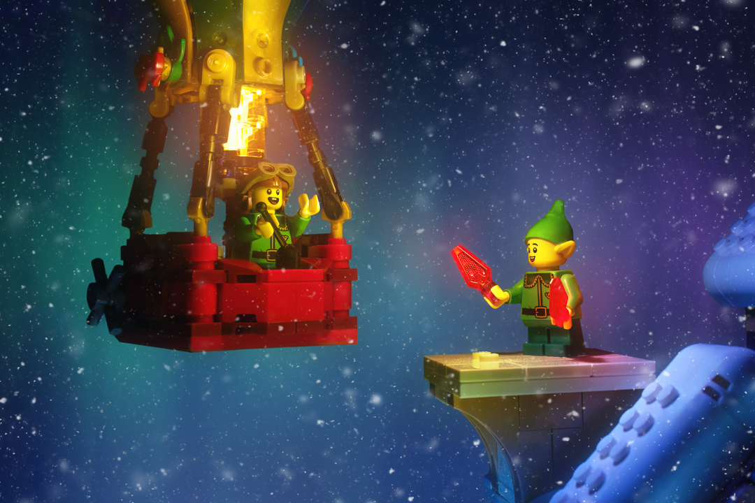 Review: LEGO Santa’s Post Office (10339) and Delivery Truck (40746 ...