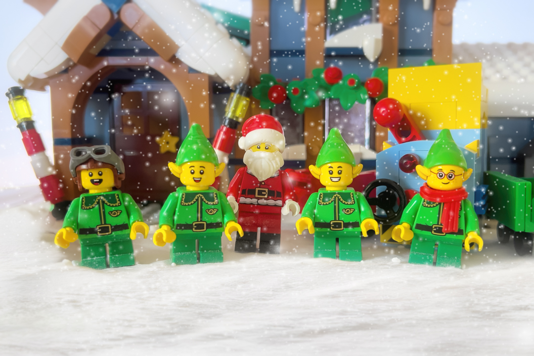 Review: LEGO Santa’s Post Office (10339) and Delivery Truck (40746 ...