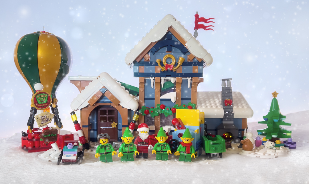 Review: LEGO Santa’s Post Office (10339) and Delivery Truck (40746 ...