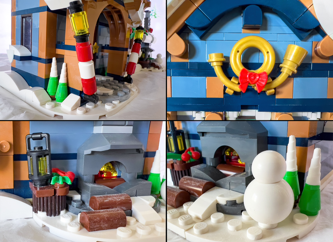 Review: LEGO Santa’s Post Office (10339) and Delivery Truck (40746 ...
