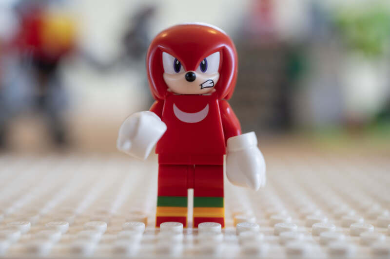 LEGO Review: Knuckles and the Master Emerald Shrine - Toy Photographers