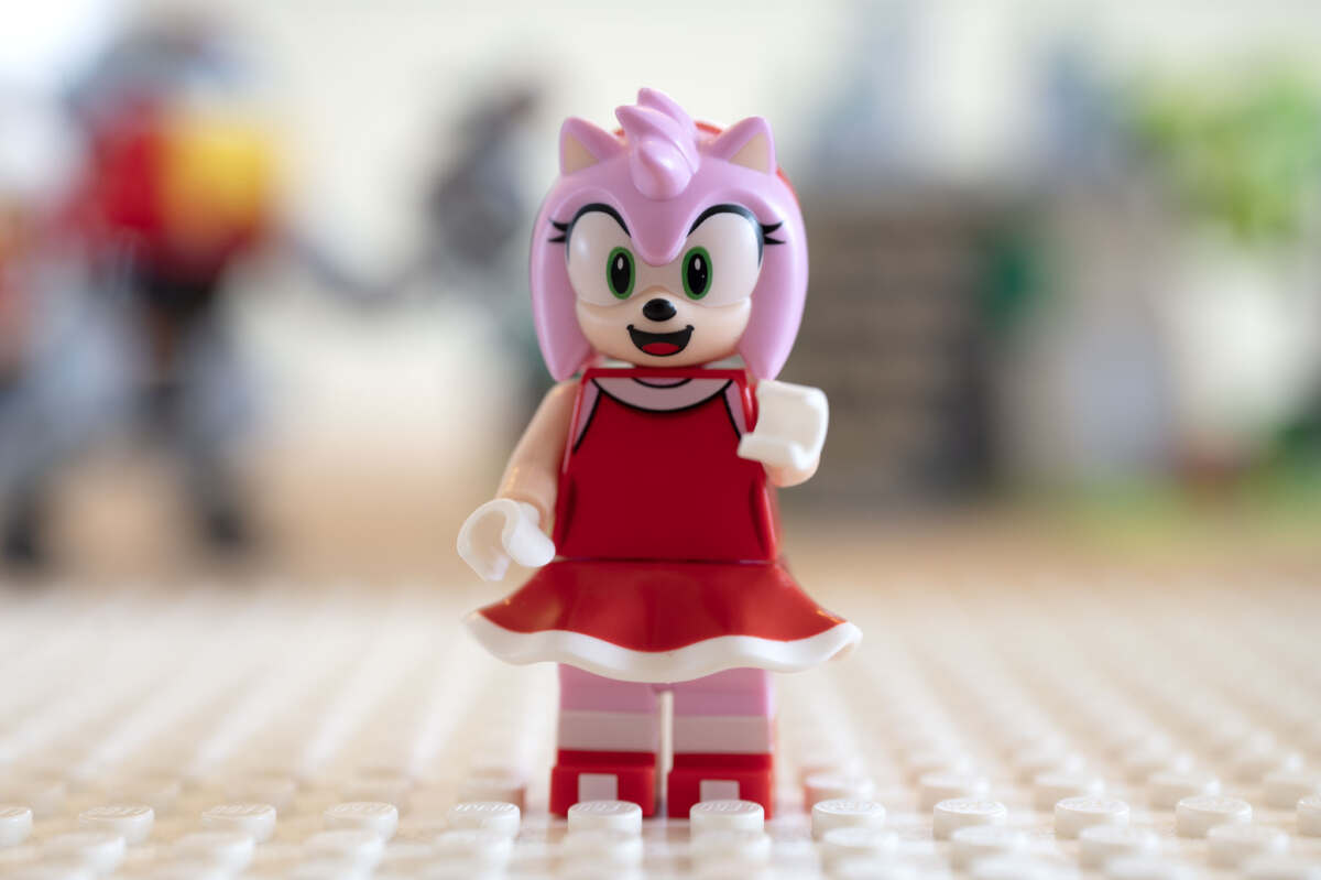 LEGO Review: Knuckles and the Master Emerald Shrine - Toy Photographers