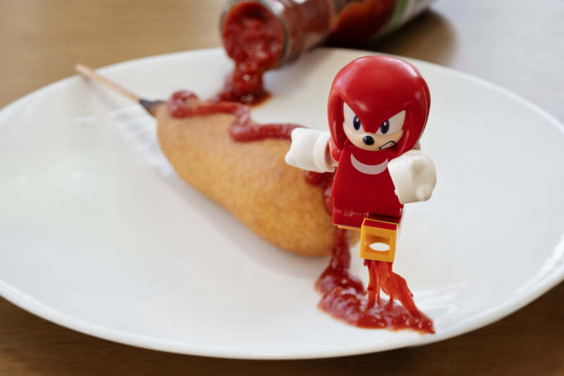 LEGO Review: Knuckles and the Master Emerald Shrine - Toy Photographers