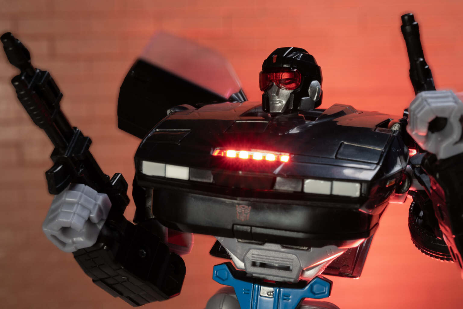 Knight Rider x Transformers Agent Knight Photos - Toy Photographers