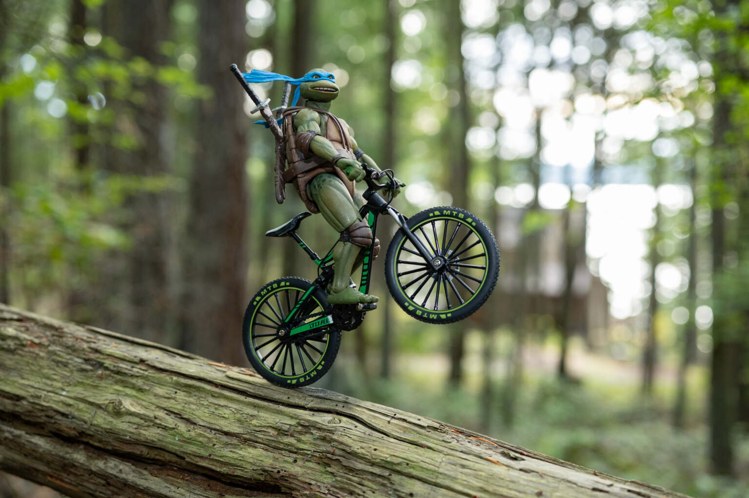 TMNT-Leo-Mountain-Biking-01 - Toy Photographers