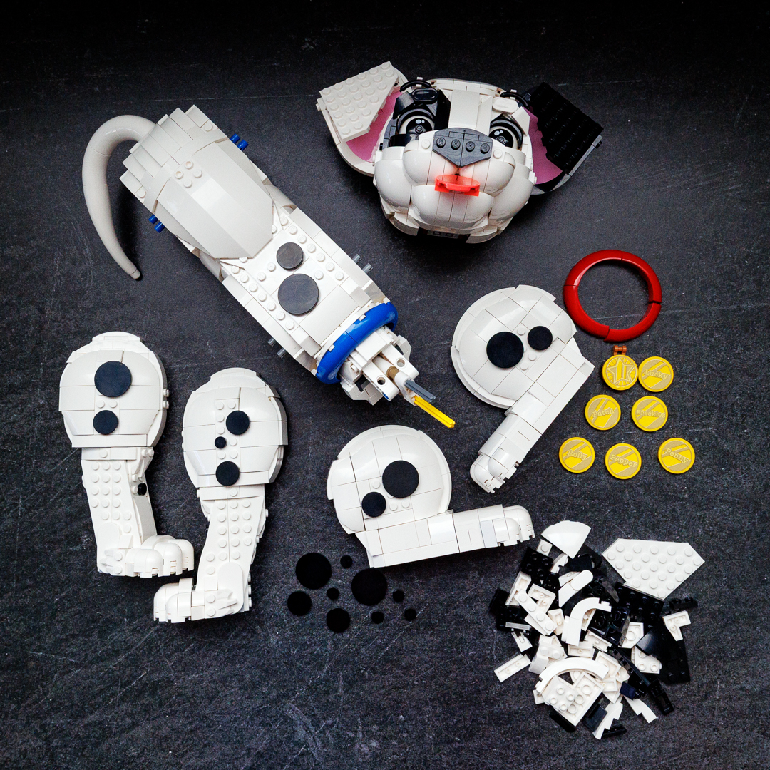 Review: LEGO 101 Dalmatians Puppy (43269) - Toy Photographers