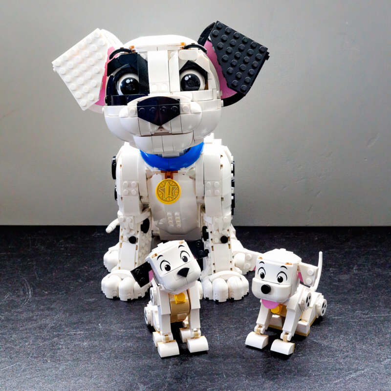 Review: LEGO 101 Dalmatians Puppy (43269) - Toy Photographers