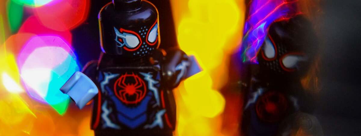 LEGO Spider-Man CMF Reviewed!