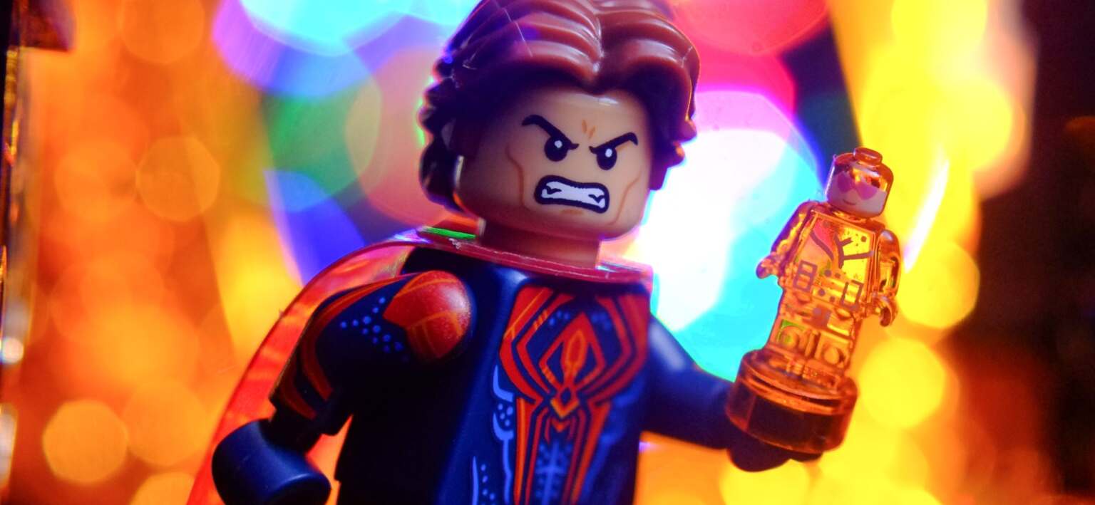 LEGO Spider-Man CMF Reviewed!