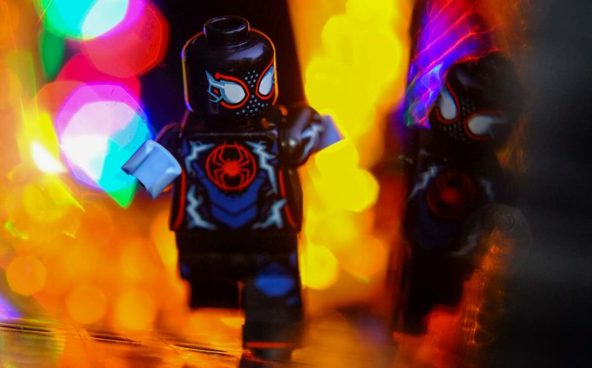 LEGO Spider-Man CMF Reviewed!