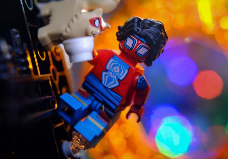 LEGO Spider-Man CMF Reviewed!