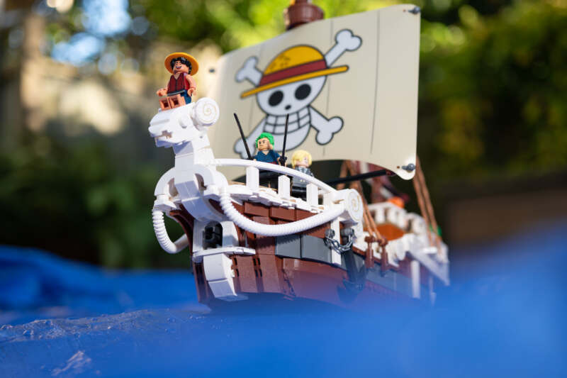 LEGO One Piece The Going Merry Pirate Ship Photo Review - Toy Photographers