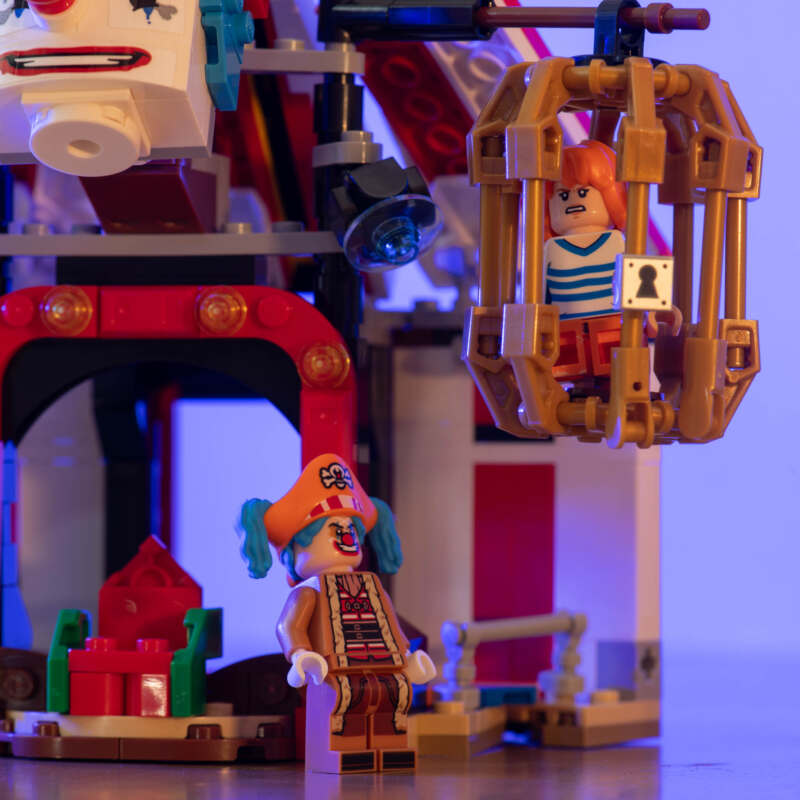 LEGO One Piece: Buggy the Clown's Circus Tent - Toy Photographers