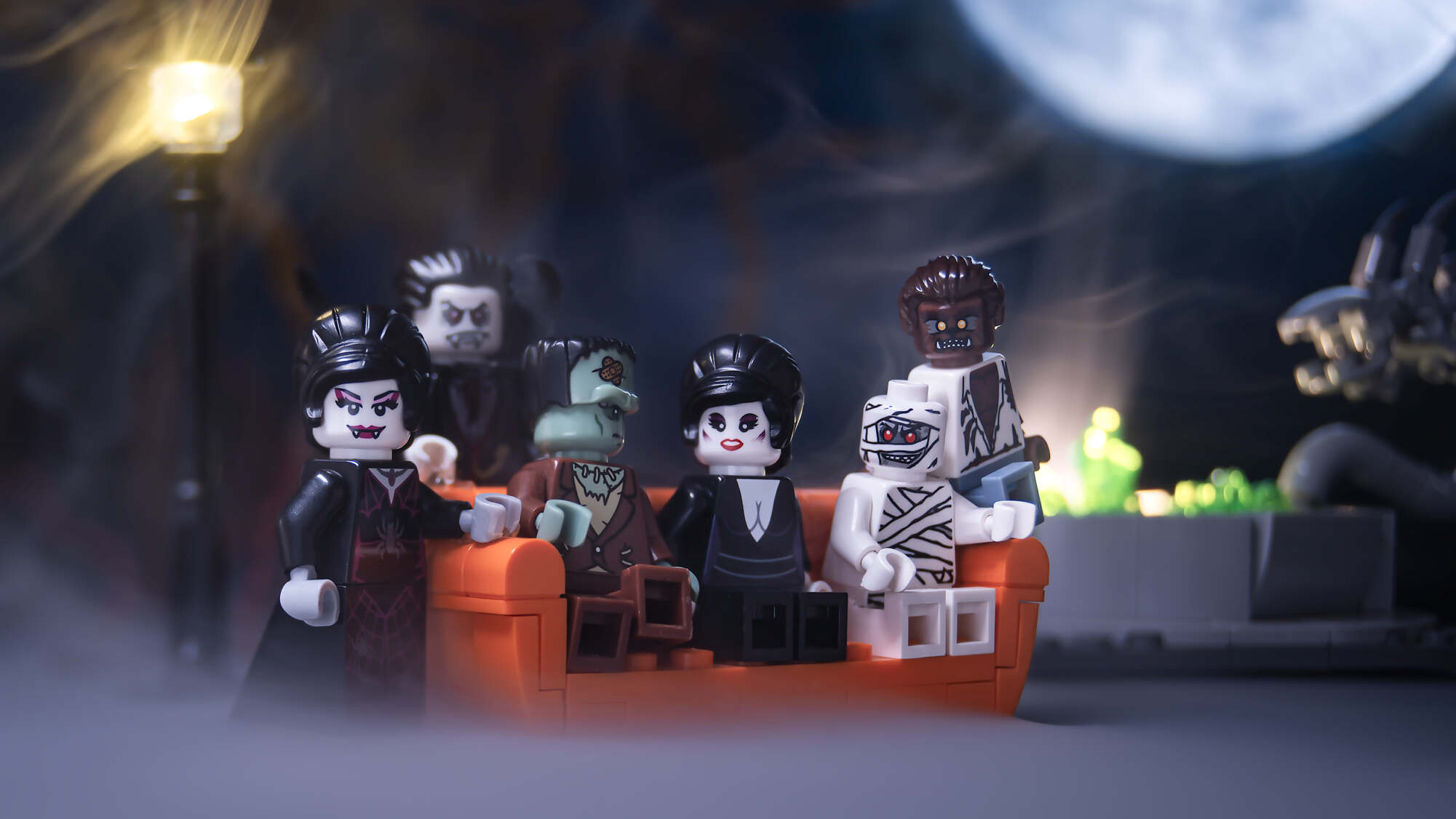 Monster-friends - Toy Photographers