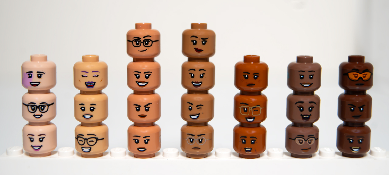 female-faces-stacked - Toy Photographers