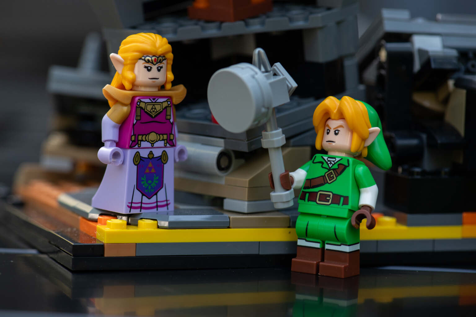 LEGO The Legend of Zelda: Ocarina of Time – The Final Battle Photo ...