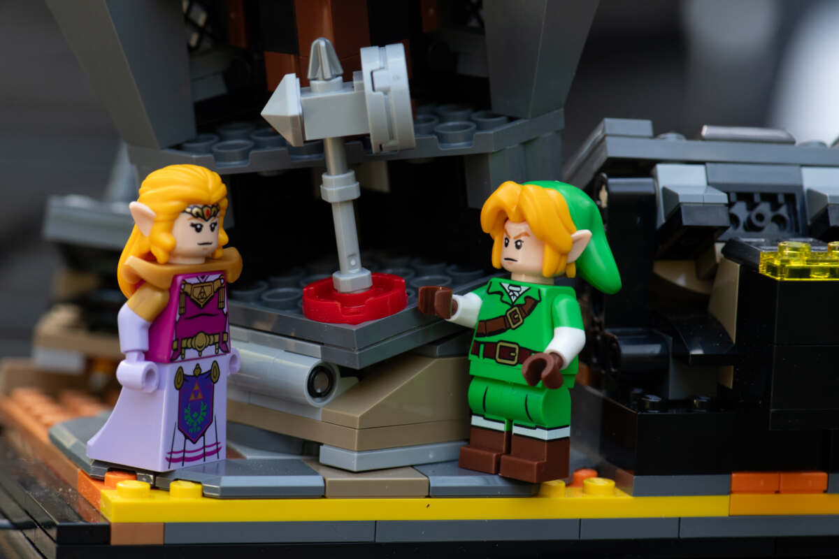 LEGO The Legend of Zelda: Ocarina of Time – The Final Battle Photo ...